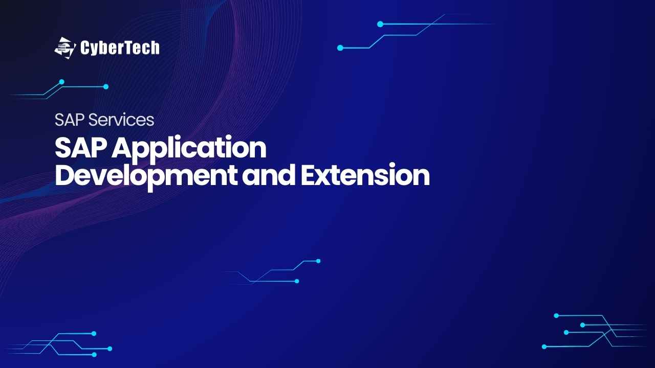 SAP Application and Development Software Solutions