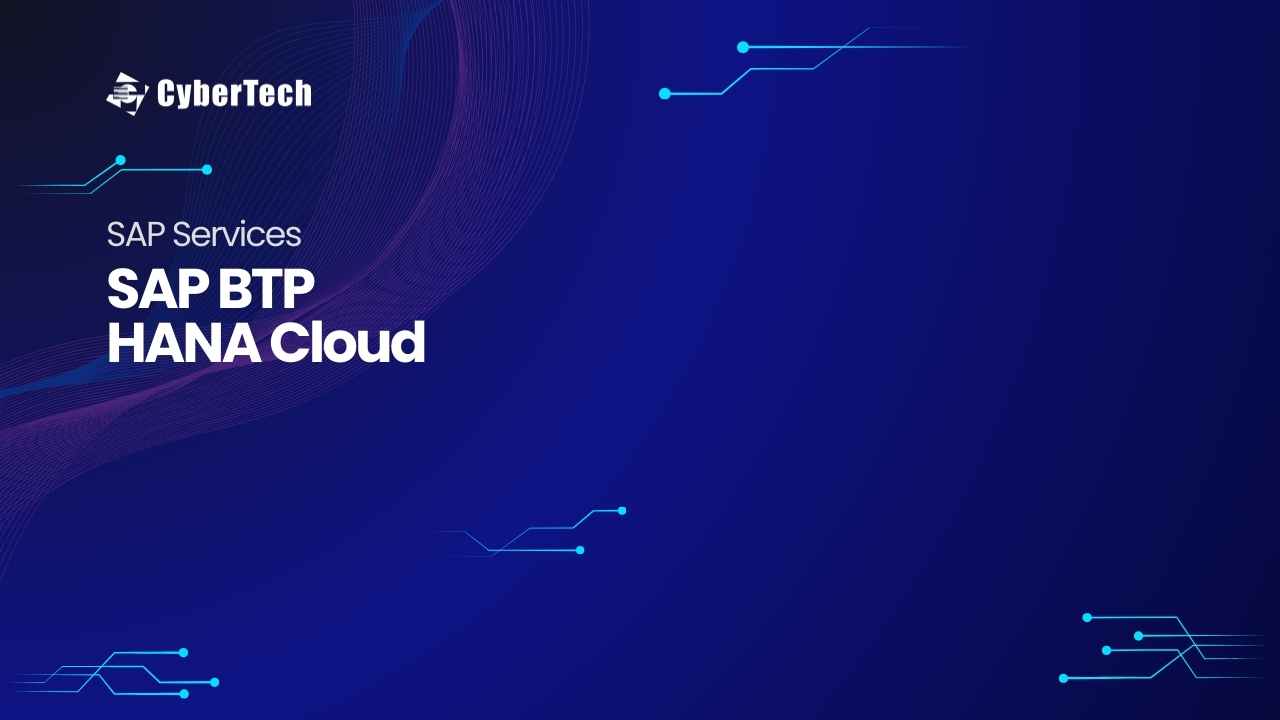 SAP Business Technology Platform & Cloud Integration Services